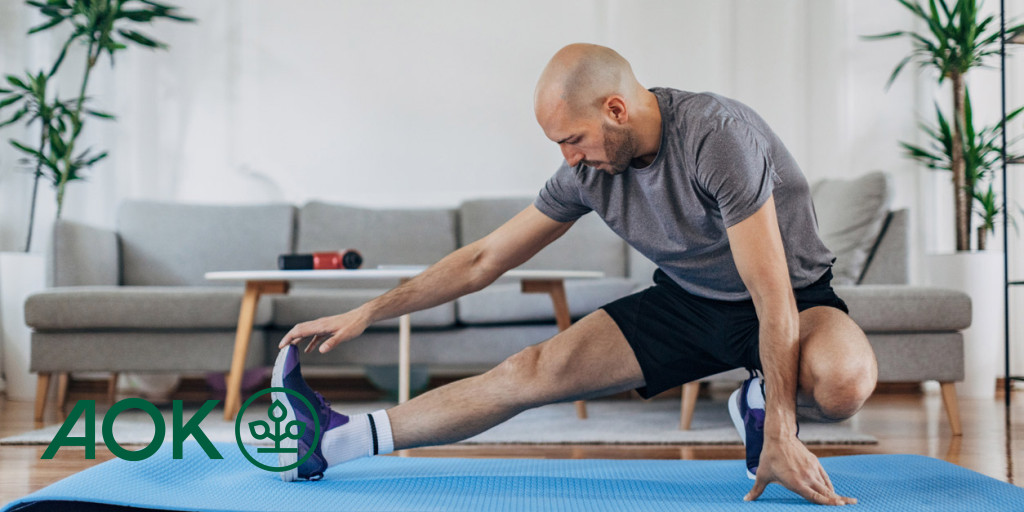 Core-Training stärkt die Rumpfmuskulatur | AOK Sachsen-Anhalt