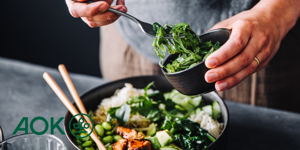 Essbare Algen | AOK Sachsen-Anhalt