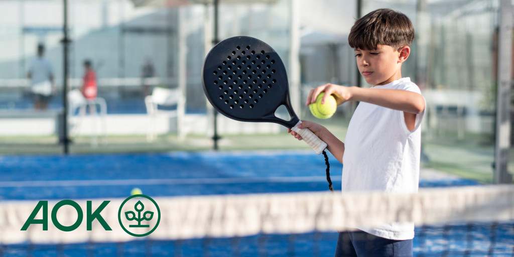 Padel – Einsteigerfreundliche Ballsportart | AOK Sachsen-Anhalt