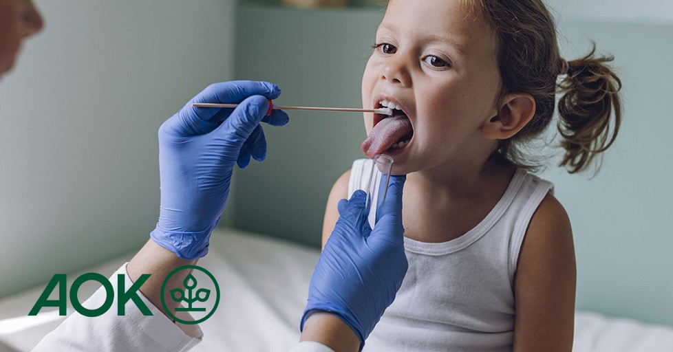 Vergrößerte Rachenmandeln | AOK Sachsen-Anhalt